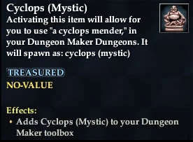 Cyclops (Mystic) | EverQuest 2 Wiki | Fandom