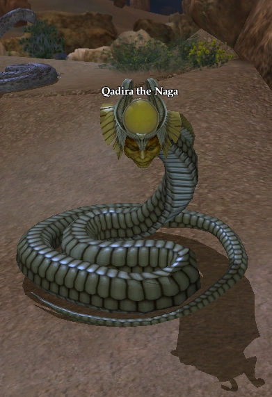 Qadira the Naga | EverQuest 2 Wiki | Fandom