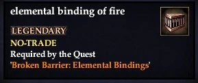 elemental binding of fire | EverQuest 2 Wiki | Fandom