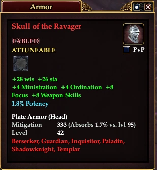 Skull of the Ravager | EverQuest 2 Wiki | Fandom