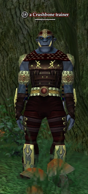 a Crushbone trainer | EverQuest 2 Wiki | Fandom