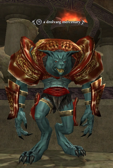 A drolvarg mercenary | EverQuest 2 Wiki | Fandom
