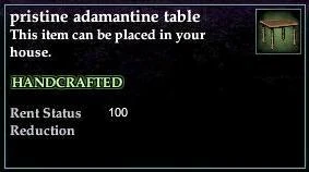 Adamantine Table | EverQuest 2 Wiki | Fandom