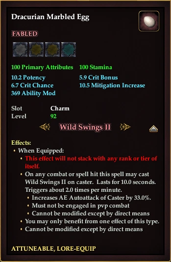 Dracurian Marbled Egg | EverQuest 2 Wiki | Fandom