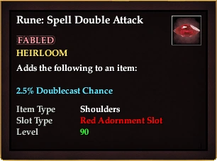 Rune: Ability Doublecast | EverQuest 2 Wiki | Fandom