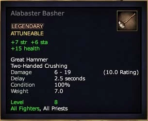Alabaster Basher | EverQuest 2 Wiki | Fandom
