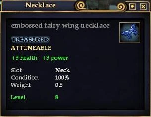 embossed fairy wing necklace | EverQuest 2 Wiki | Fandom