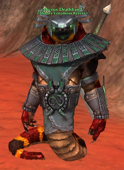 Mercenary: Micrus Deathband | EverQuest 2 Wiki | Fandom