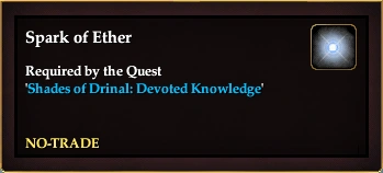 Spark of Ether | EverQuest 2 Wiki | Fandom