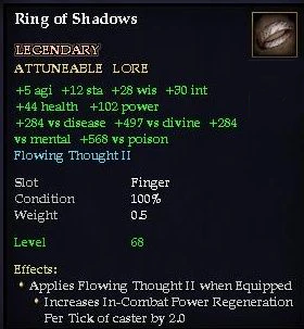Ring of Shadows | EverQuest 2 Wiki | Fandom