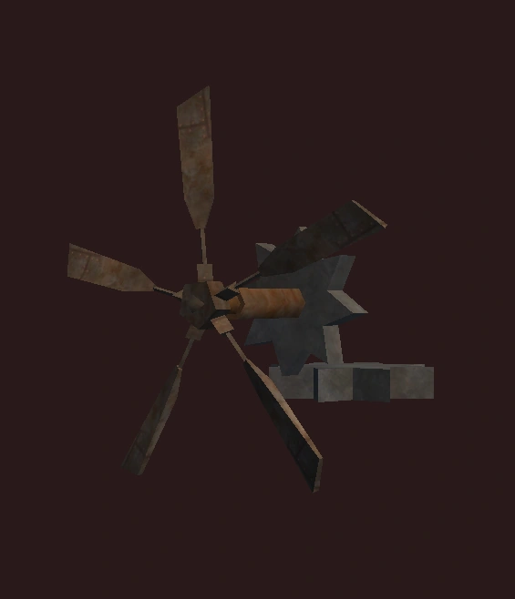 Tinkered Fan Blades (Active) | EverQuest 2 Wiki | Fandom