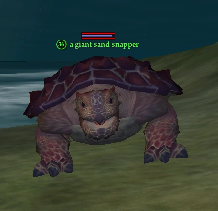 A giant sand snapper | EverQuest 2 Wiki | Fandom