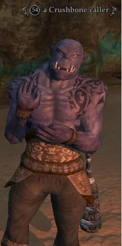 a Crushbone caller | EverQuest 2 Wiki | Fandom