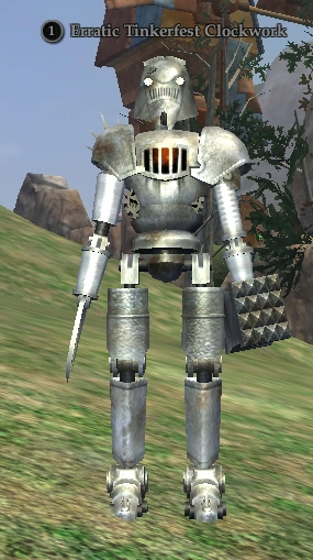 Erratic Tinkerfest Clockwork | EverQuest 2 Wiki | Fandom