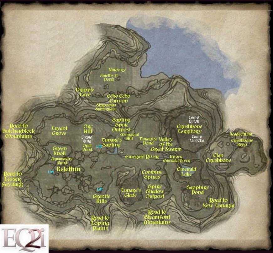Category:Greater Faydark POIs | EverQuest 2 Wiki | Fandom