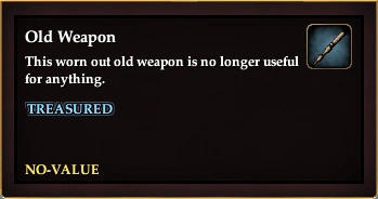 Old Weapon | EverQuest 2 Wiki | Fandom