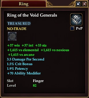Ring of the Void Generals | EverQuest 2 Wiki | Fandom