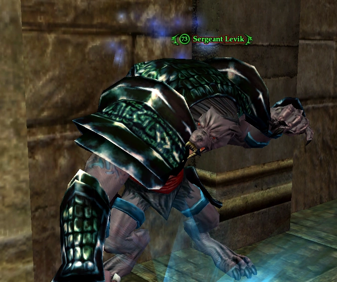 Sergeant Levik | EverQuest 2 Wiki | Fandom