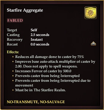 Starfire Aggregate | EverQuest 2 Wiki | Fandom