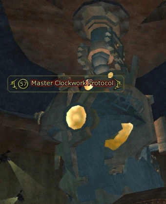 Master Clockwork Protocol | EverQuest 2 Wiki | Fandom