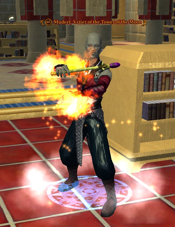 Mudeef, Vizier of the Tower of the Moon | EverQuest 2 Wiki | Fandom
