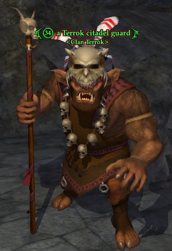 A Terrok citadel guard | EverQuest 2 Wiki | Fandom