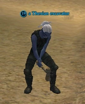 a Thexian excavator | EverQuest 2 Wiki | Fandom