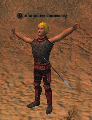 A hopeless mercenary | EverQuest 2 Wiki | Fandom