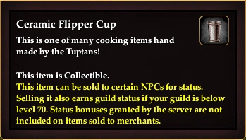 Ceramic Flipper Cup | EverQuest 2 Wiki | Fandom