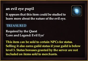 an evil eye pupil | EverQuest 2 Wiki | Fandom