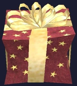 Red and Gold Frostfell Gift Box | EverQuest 2 Wiki | Fandom