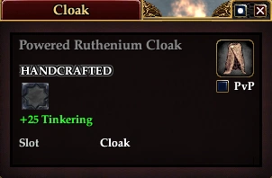 Powered Ruthenium Cloak | EverQuest 2 Wiki | Fandom