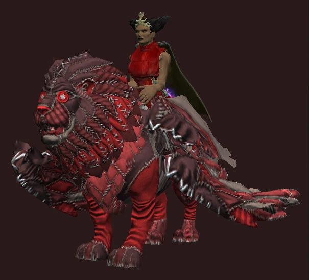 Bloodmane Clothwork Steed | EverQuest 2 Wiki | Fandom