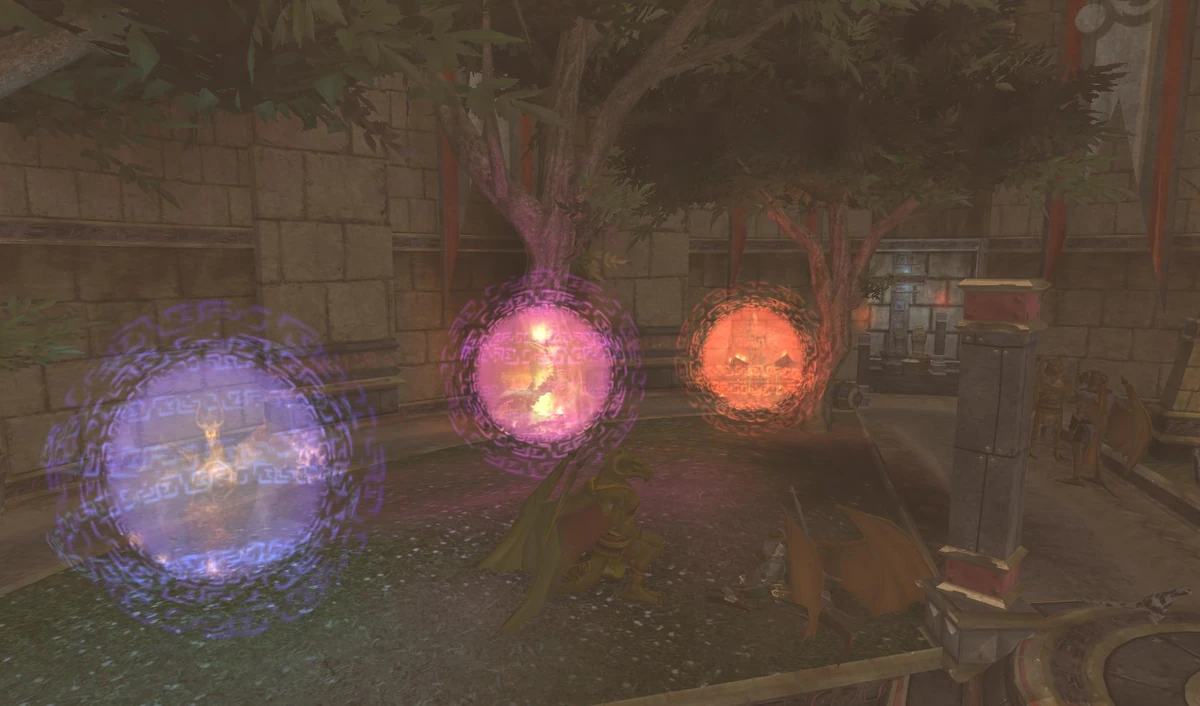 Skyshrine: The City of Dracur | EverQuest 2 Wiki | Fandom