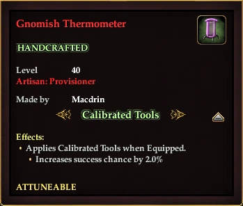 Gnomish Thermometer | EverQuest 2 Wiki | Fandom