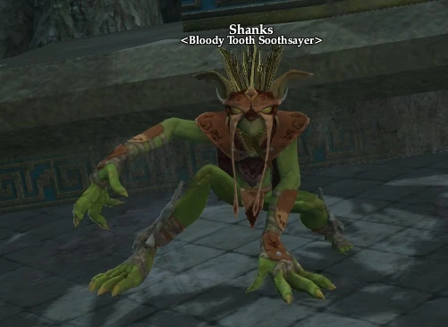 Shanks | EverQuest 2 Wiki | Fandom