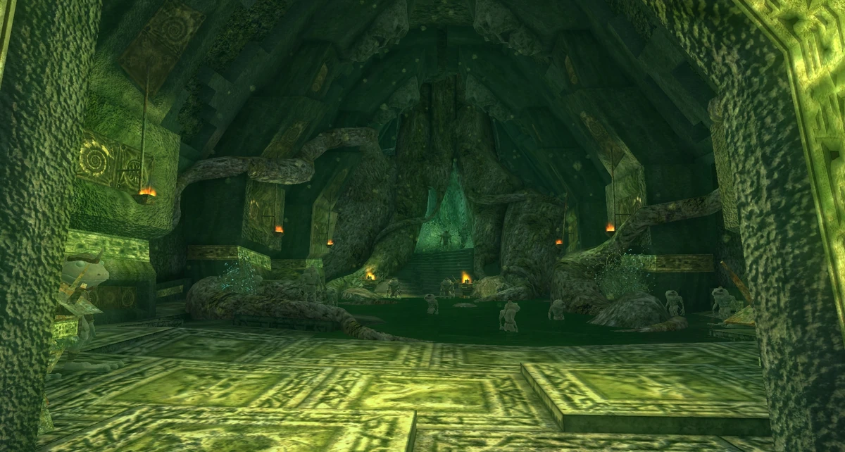 The Ruins of Guk: The Lower Corridors | EverQuest 2 Wiki | Fandom