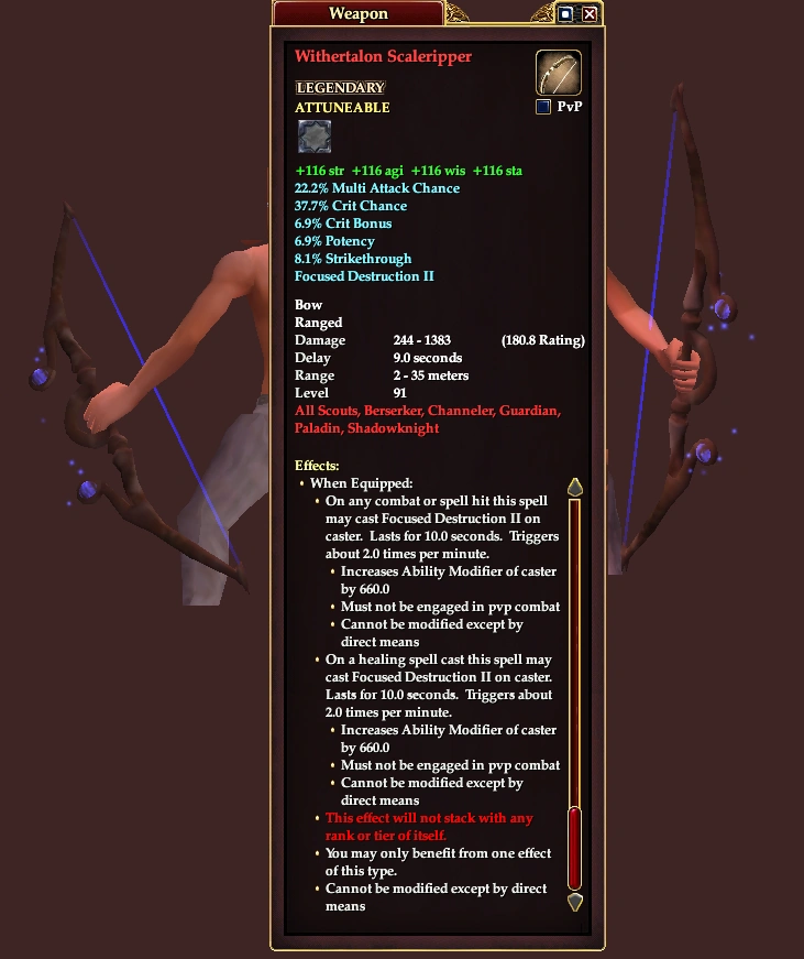 Withertalon Scaleripper | EverQuest 2 Wiki | Fandom