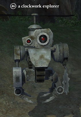 A clockwork explorer | EverQuest 2 Wiki | Fandom