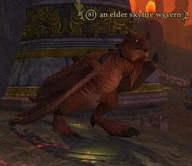 an elder skyfire wyvern | EverQuest 2 Wiki | Fandom
