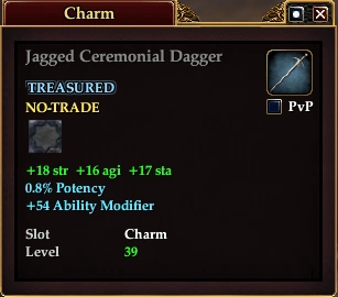 Jagged Ceremonial Dagger | EverQuest 2 Wiki | Fandom