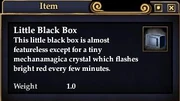 The Little Black Box | EverQuest 2 Wiki | Fandom