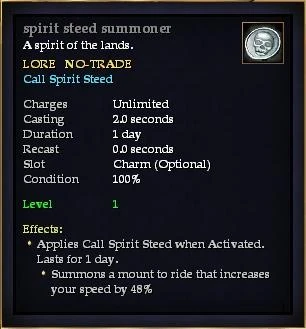 Spirit steed summoner | EverQuest 2 Wiki | Fandom