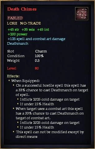 Death Chimes | EverQuest 2 Wiki | Fandom