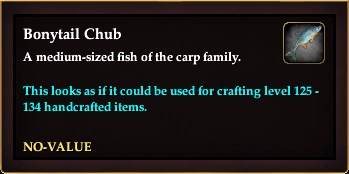 Bonytail Chub | EverQuest 2 Wiki | Fandom