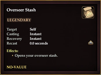Overseer Stash | EverQuest 2 Wiki | Fandom