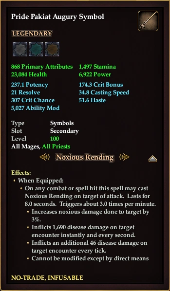 Pride Pakiat Augury Symbol | EverQuest 2 Wiki | Fandom