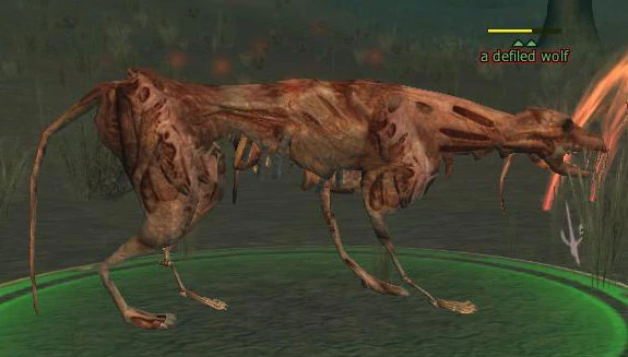 A defiled wolf | EverQuest 2 Wiki | Fandom