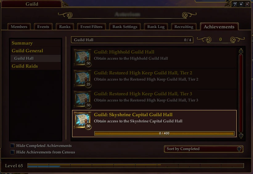 Skyshrine Capital Guild Hall | EverQuest 2 Wiki | Fandom