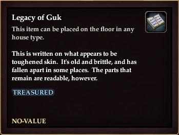Legacy of Guk | EverQuest 2 Wiki | Fandom